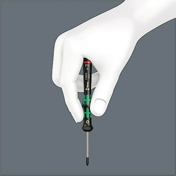 Wera 2069, Schraubendreher 2,5 x 60 mm, präzise Verarbeitung: Tests ...