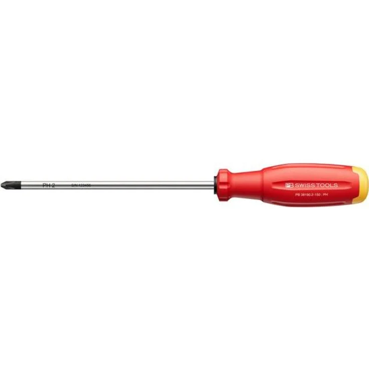 PB Swiss Tools Kreuzschraubenzieher PB 8190, SwissGrip Evo, präzise ...