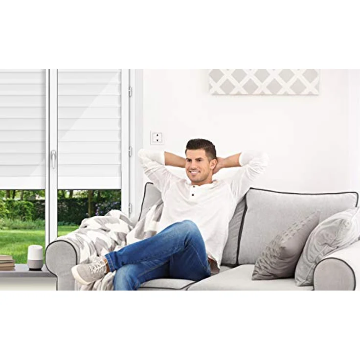 REV Link2Home WLAN Rollladenschalter, App- und Sprachsteuerung ...