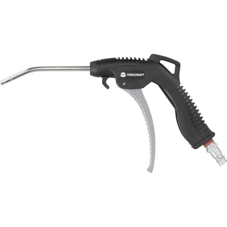 Toolcraft Druckluft-Ausblaspistole 1/4' (6.3 mm) mit schmaler 100 mm ...