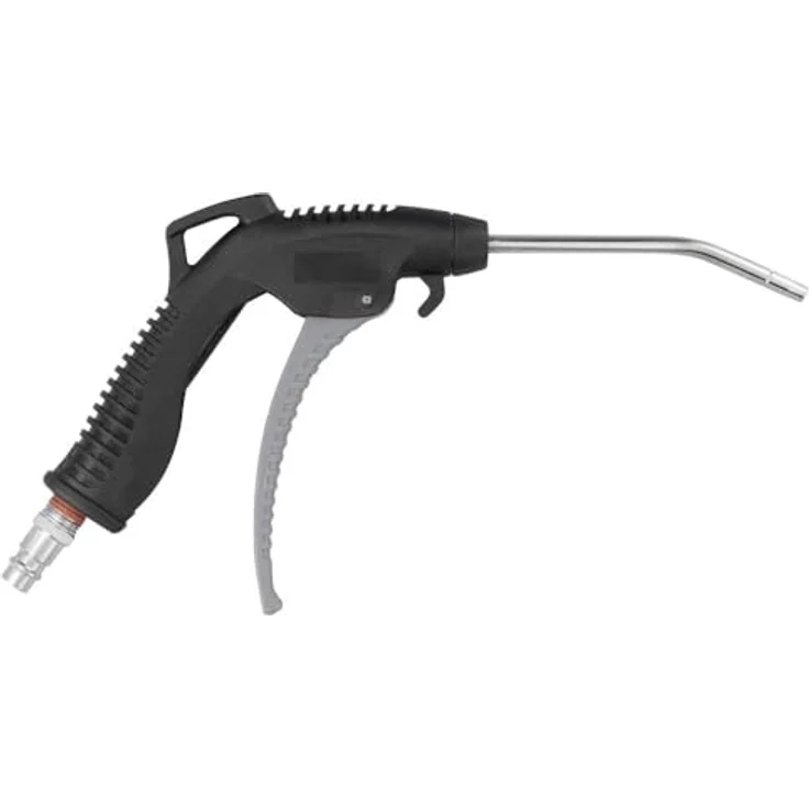 Toolcraft Druckluft-Ausblaspistole 1/4' (6.3 mm) mit schmaler 100 mm ...