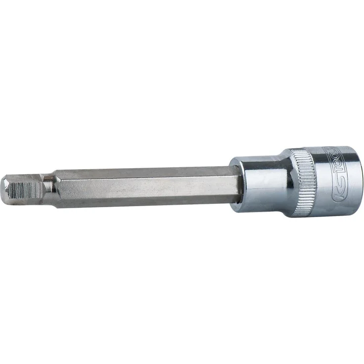 KS Tools Bohrer- und Bitset 1/2" CHROMEplus Innensechskant, lange ...