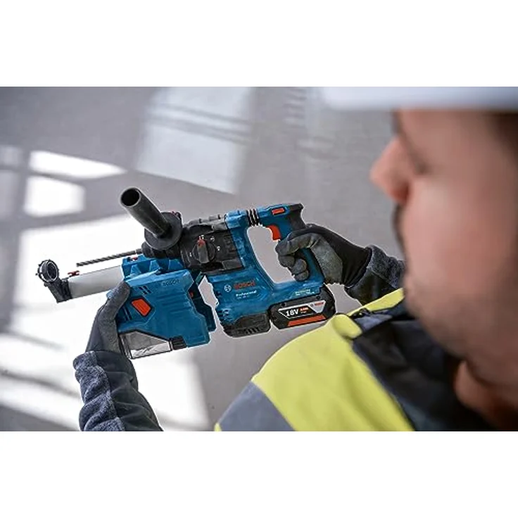 Bosch Professional GDE 18V-12, Akku-Sauger für staubfreies Bohren in ...