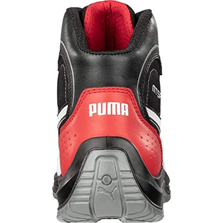 PUMA Touring Black Mid 632610200000036 ESD Sicherheitsstiefel S3, Grip ...