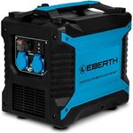 EBERTH GG1-IS2000, 2000 Watt Inverter Stromerzeuger mit 2x 230V und 2x ...