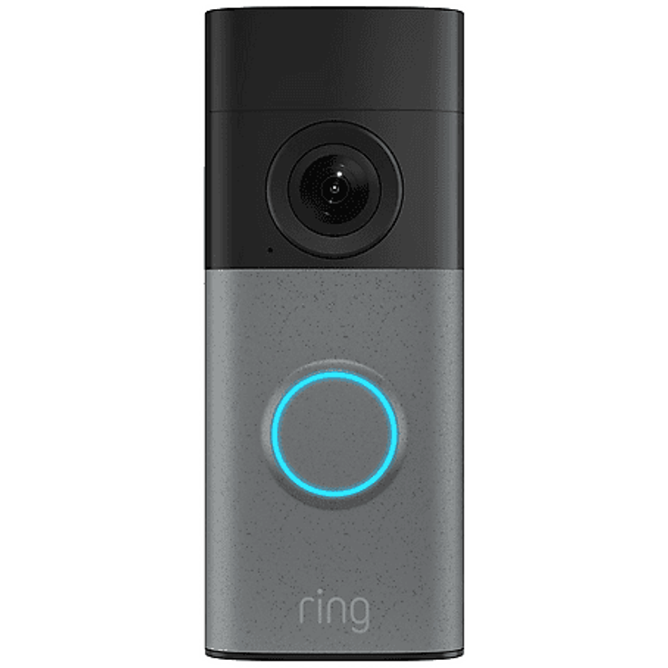 RING Wired Video Doorbell (2. Gen.) mit 2K-Auflösung, optimiertem 4 ...