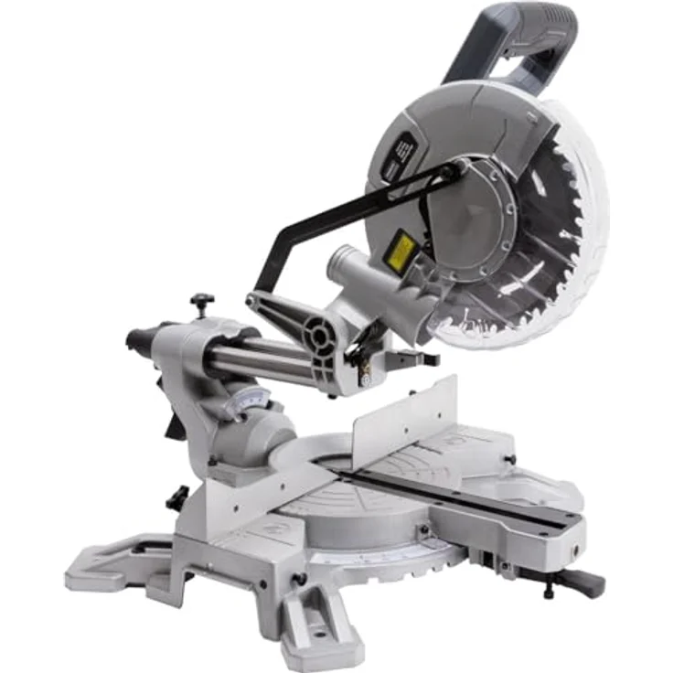 Primaster Pro Kapp- Zug- und Gehrungssäge, Akku 40 V für präzise ...