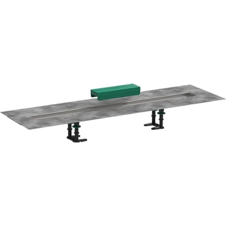 hansgrohe Installationsset 900mm RainDrain für Duschrinnen Rock und ...