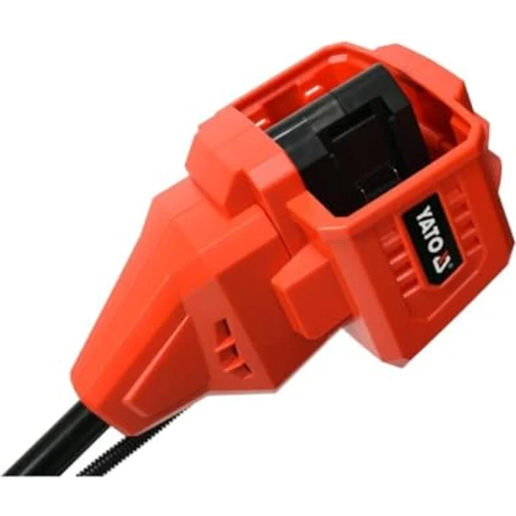 Yato Rasentrimmer Kosa Bürsten 36V, Hochleistungs-Rasentrimmer mit 230 ...