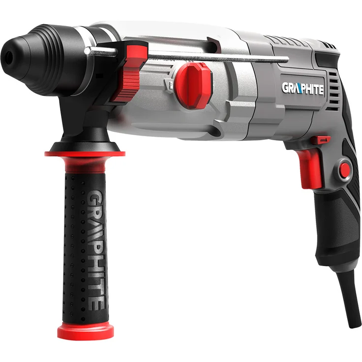 GRAPHITE Professional Bohrhammer SDS+ Hammer Bohr, 800W, im ...