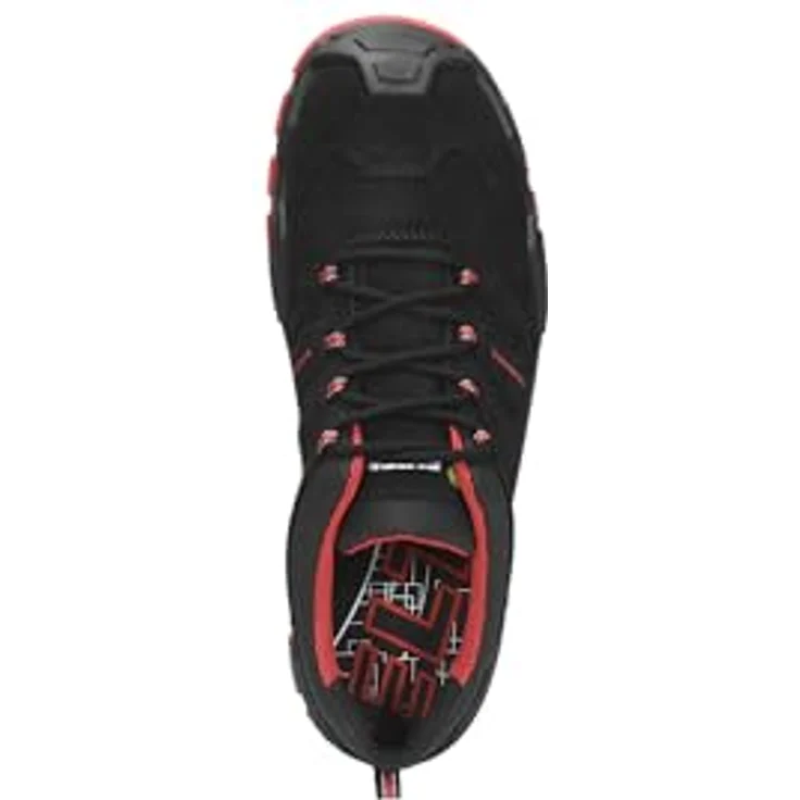 Elten Sicherheitshalbschuh QUENTIN black-red Low ESD S3S, Stahlkappe ...