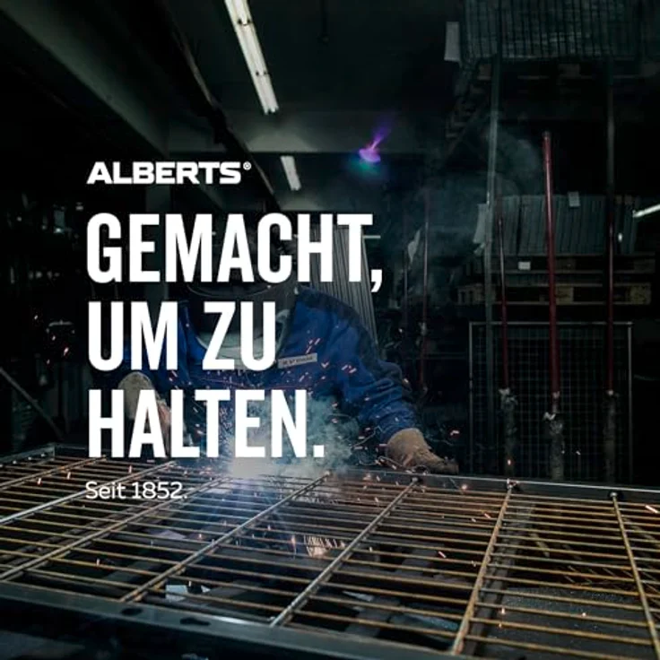 Alberts 604868 Schweißgitter Fix-Clip Pro®, punktgeschweißt, grün, Höhe ...