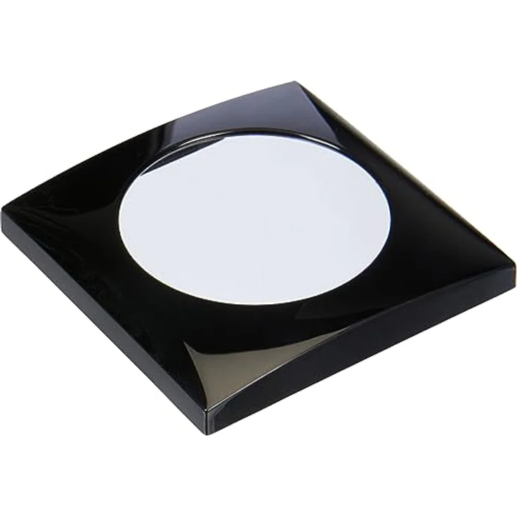 Berker Integro Flow Rahmen 1-Fach, schwarz glänzend, für horizontale ...