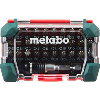 Metabo Bit-Box Promotion 32-teilig SP (inkl. Stecknussadapter ...