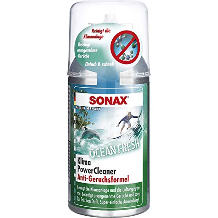 Sonax Klimapowercleaner Test