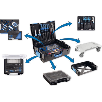 GEDORE L-BOXX 136 - 23 teilig - Der Azubi Werkzeugkoffer mit Check-Tool ...