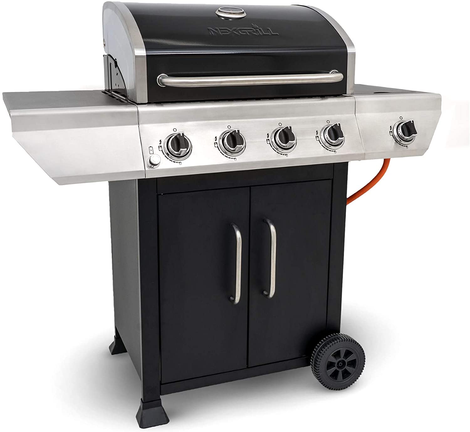 Nexgrill 4b Classic Gasgrill 4 Brenner Gas Grill Mit Seitenbrenner