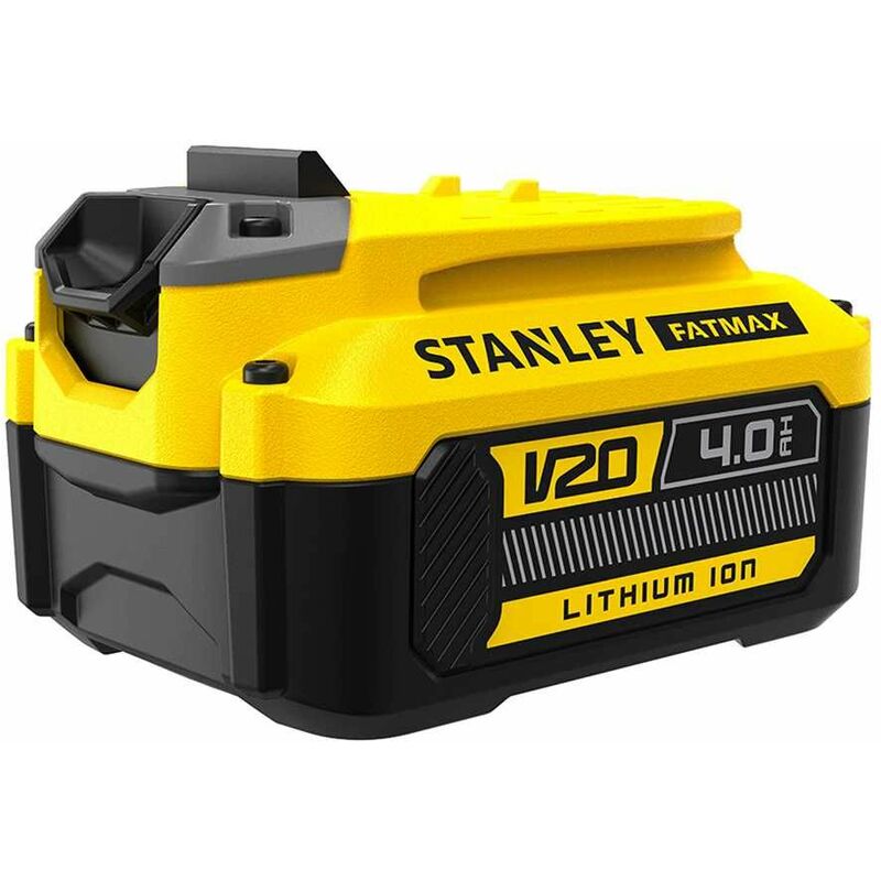 Stanley Batterie FatMax V20 SFMCB204 4 Ah: Tests, Infos & Preisvergleich