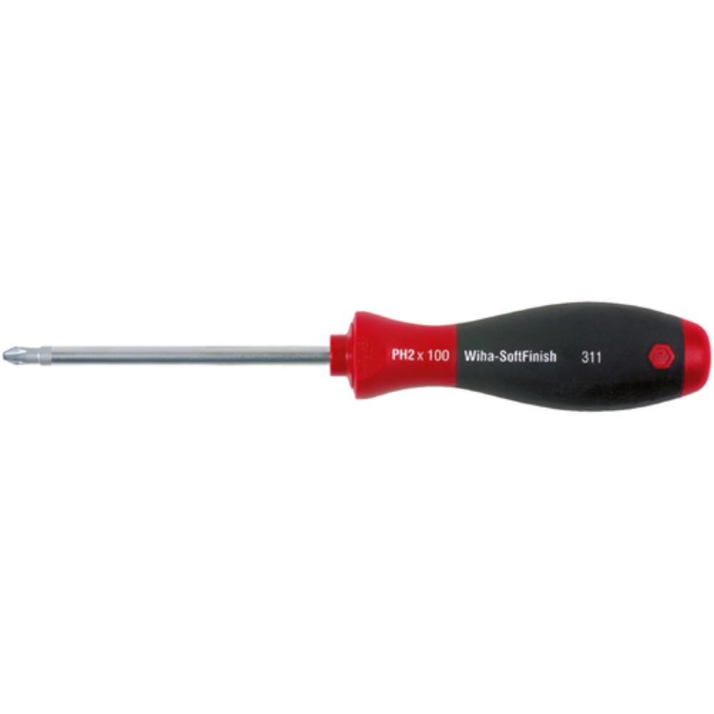Wiha Schraubendreher SoftFinish electric slimFix Schlitz (35446) 3,5 mm ...
