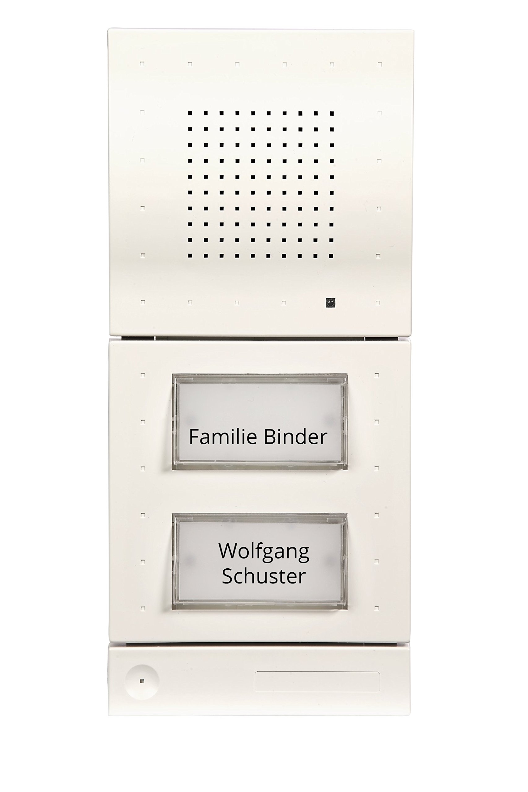 Klingel Mit Gegensprechanlage Und Türöffner