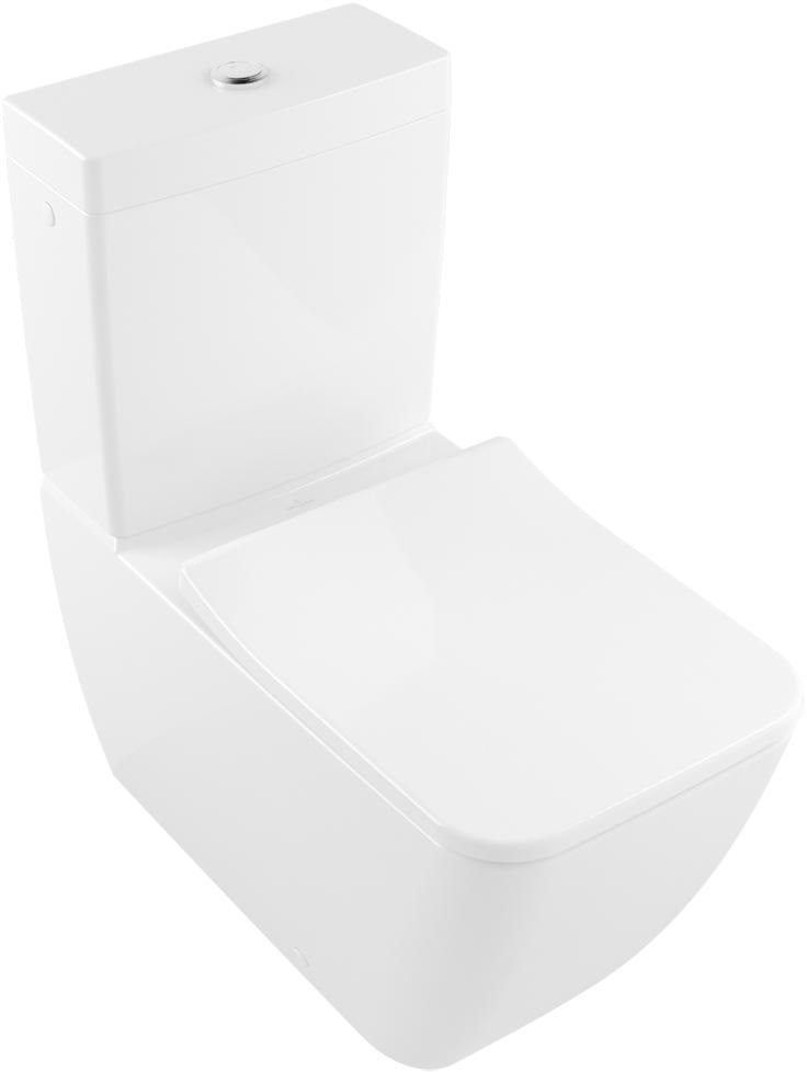 Villeroy & Boch Venticello Tiefspül-Stand-WC für Kombination ...