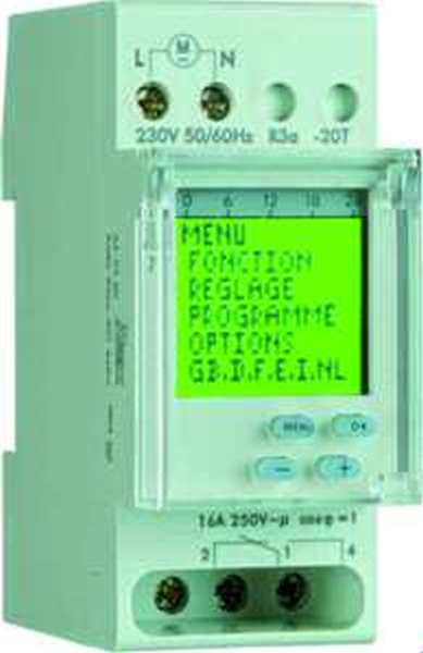 LEGR Zeitschaltuhr MicroRex, 603780 D21 Plus2 230V DE, 603780: Tests ...