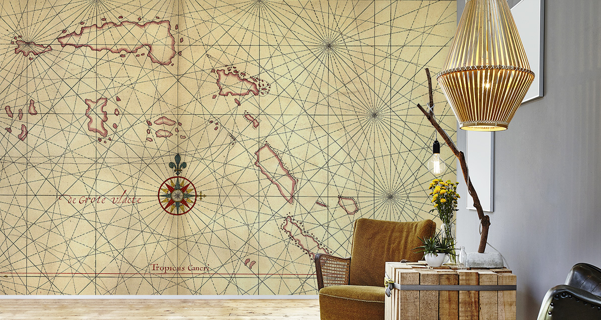 Muralo Fototapete Weltkarte 150 x 225 cm Vlies Tapete Wandtapeten Alte ...