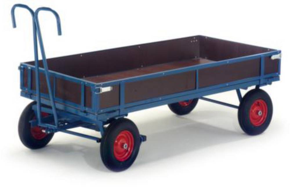 ROLLOCART 15-15161 Handpritschenwagen, pulverbeschichtet, Traglast ...