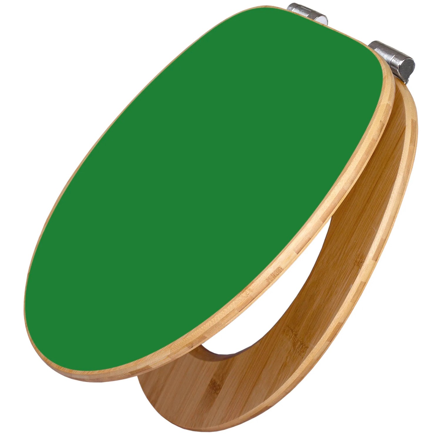 Banjado Bambus Holz WC-Sitz mit Absenkautomatik, Klodeckel Soft Close ...