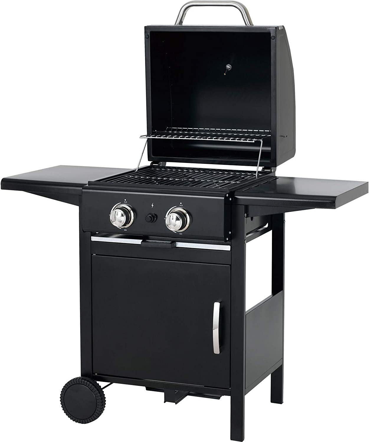 Tepro Gasgrill Mayfield Grillwagen 2 Edelstahlbrenner Mit Je 3 Kw 40 5