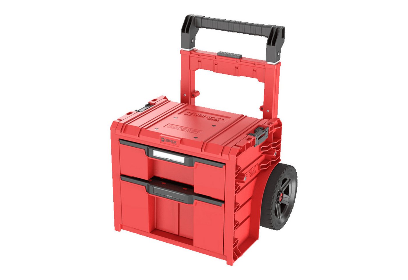 QBRICK System PRO Cart 2.0 Plus Drawer 2, mobile Werkzeugbox mit ...