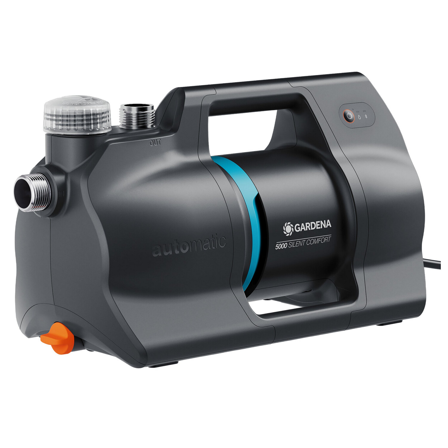 Gardena Gartenpumpe '5000 SilentComfort', 700 W, 5000 l, Bluetooth ...