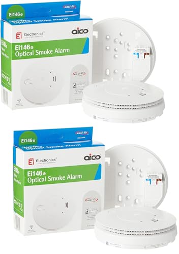 Ei Electronics Aico Ei146e Optischer Rauchmelder, Wechselstromnetzteil ...