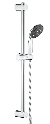 Grohe Duschset Vitalio Start, 27948000, Brausegarnitur mit StarLight ...