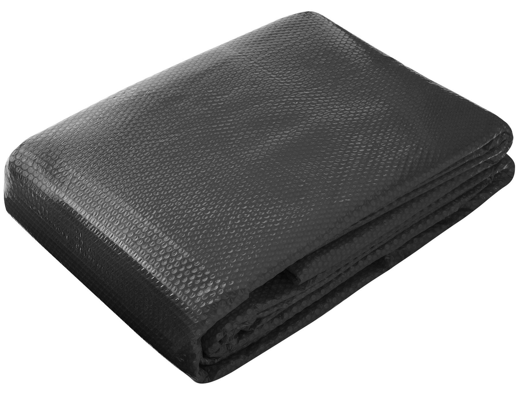 tectake® Pool-Solarfolie rund, selbstschwimmend, Durchmesser 300 cm ...