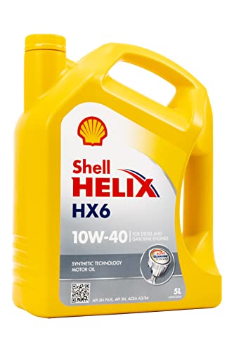 Shell Helix HX6 10W40 Motoröl, 5L: Tests, Infos & Preisvergleich