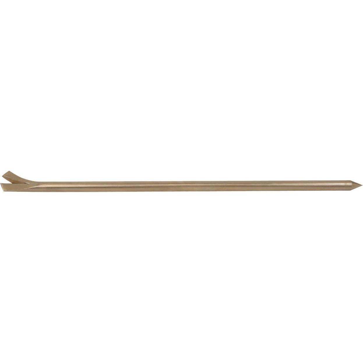 KS Tools BRONZEplus Brechstange, 1500 mm, Aluminium-Bronze, funkenfrei ...