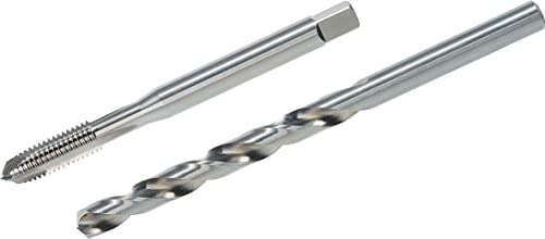VÖLKEL Twinbox Set 2-teilig | Maschinengewindebohrer + Spiralbohrer | DIN 371, M12 x 1.75 | HSS ...