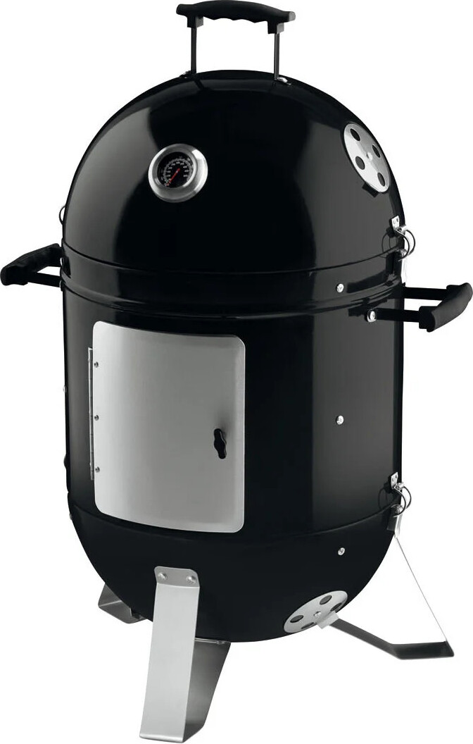 OWIM GmbH & Co. KG Grillmeister Räucherofen Smoker Grill Holzkohlegrill ...
