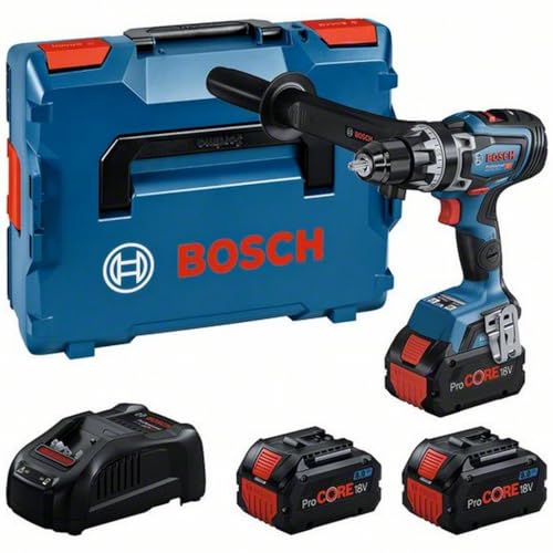 Bosch Professional BITURBO Akku-Bohrschrauber GSR 18V-150 C (maximales ...