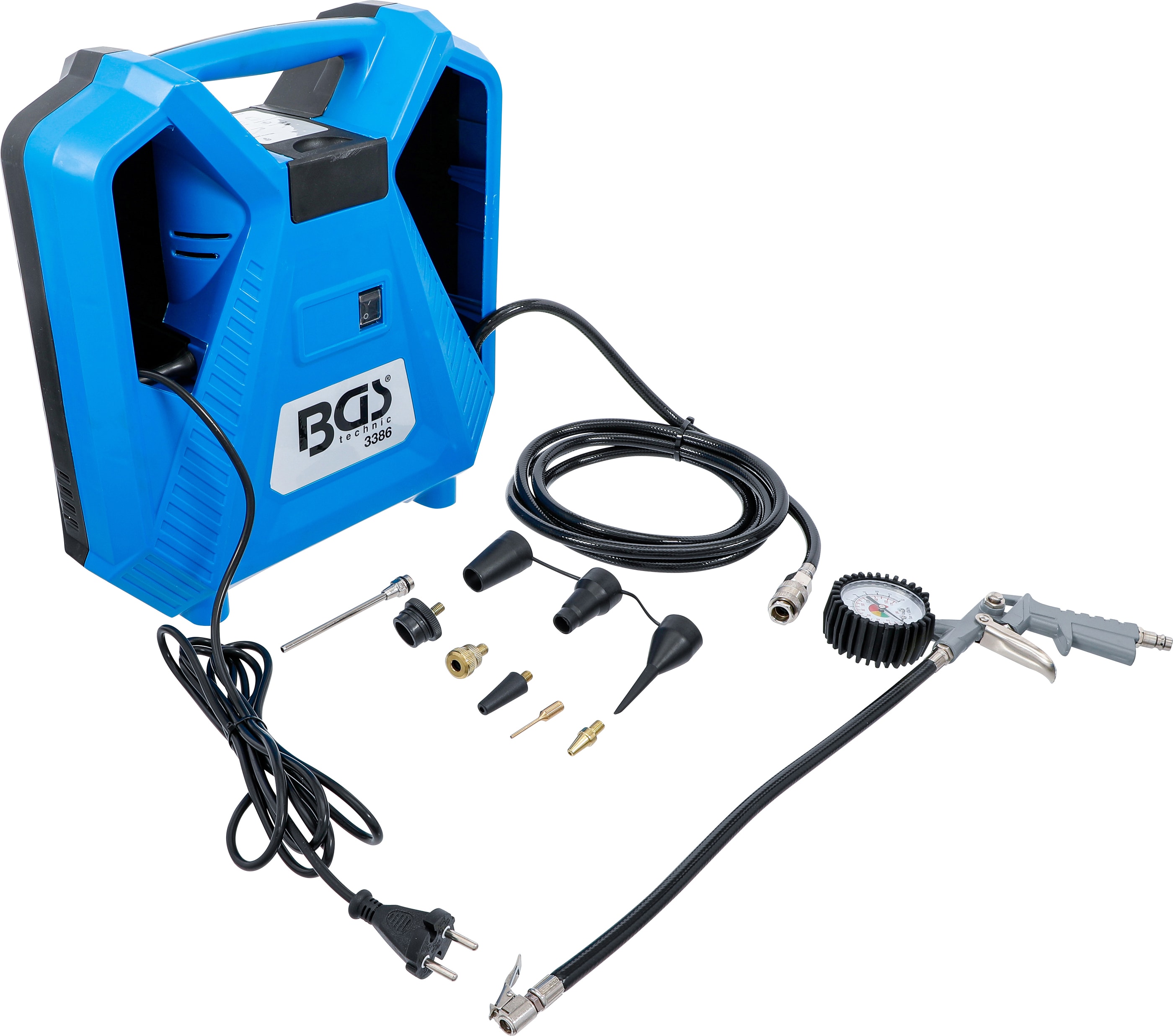 BGS, Kompressor, Mobiler Druckluft Kompressor: Tests, Infos ...