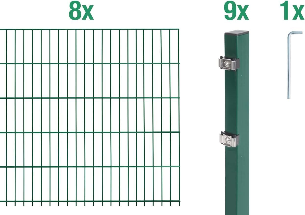 Zaun 180 Cm Hoch Gunstig
