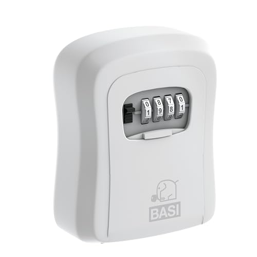 BASI Schlüsselsafe aus Aluminium | 4-stellige einstellbare ...