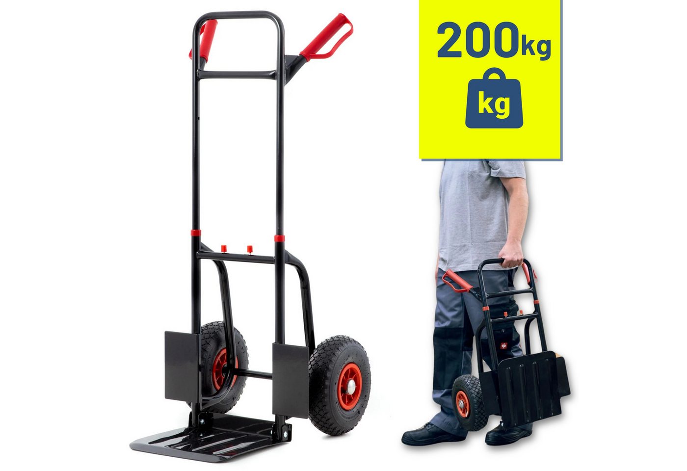 Sackkarre Klappbar Testsieger