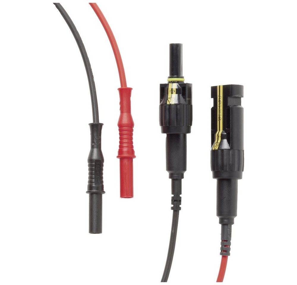 Fluke Spannungsprüfer Fluke 5301188 PVLEAD1 Messleitung 1 Set, Schwarz ...