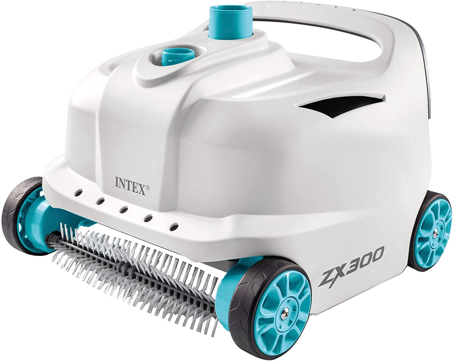 Intex 28005 Poolroboter ZX300 Deluxe Auto Pool Cleaner Bodensauger ...