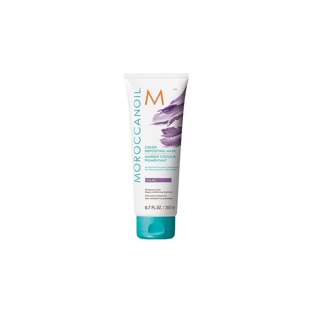 Moroccanoil Color Deposting Mask Lilac 200 ml: Tests, Infos ...