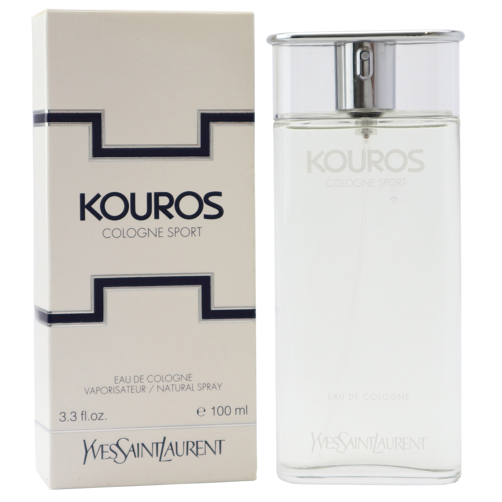 Yves Saint Laurent Kouros Cologne Sport Eau de - Preisvergleich
