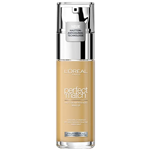 L'Oréal Paris Make up, Flüssige Foundation mit Hyaluron und Aloe Vera ...