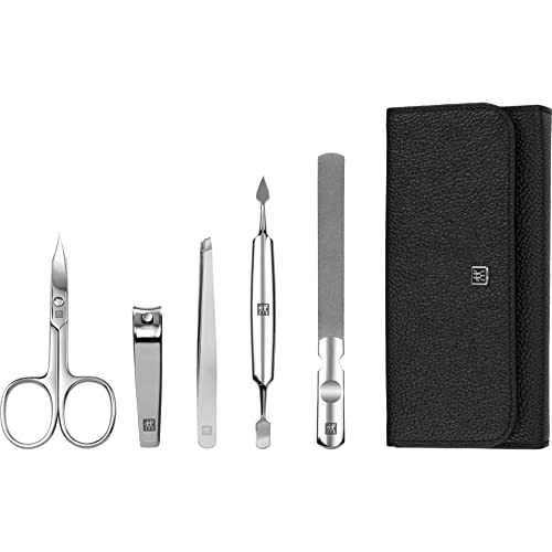 ZWILLING Maniküre Set in Reisegröße 5-teilig mit Nagelknipser in 100% ...